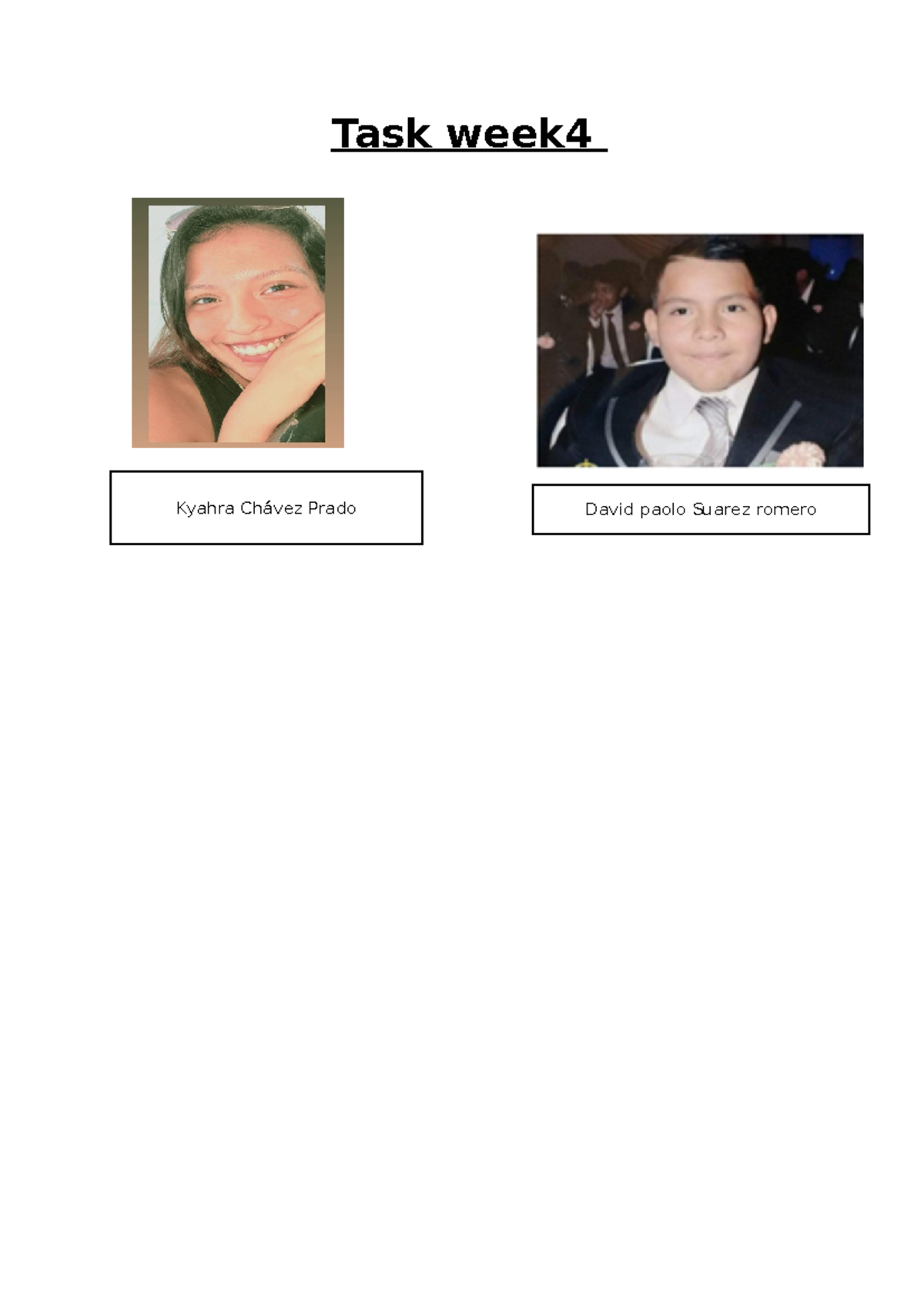 Working AND Studying AT THE SAME TIME - Ingles 1 - Task week Kyahra Chávez Prado David paolo ...