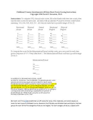 Rorschach pre-readings - “RORSCHACH INK-BLOT TEST: EXNER’S ...
