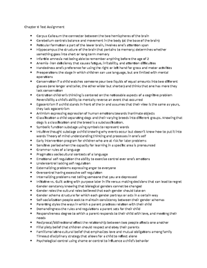 Chapter 1 Text Assignment - Chapter 1 Text Assignment Compare and contrast developed versus ...