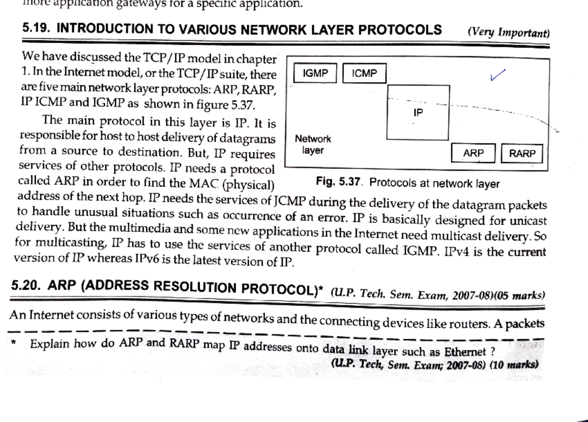 Unit 32 Cn Computer Network Notes More Appiication Gateways For A Specific Application 5 2622