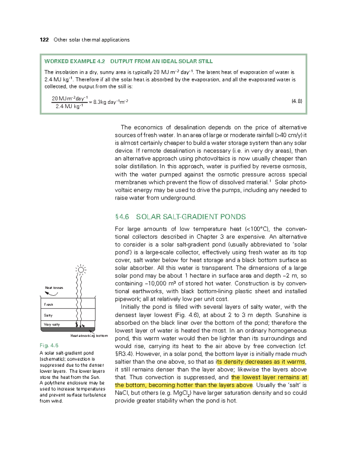Renewable Energy Systems - Lecture 12 - 122 Other solar thermal ...