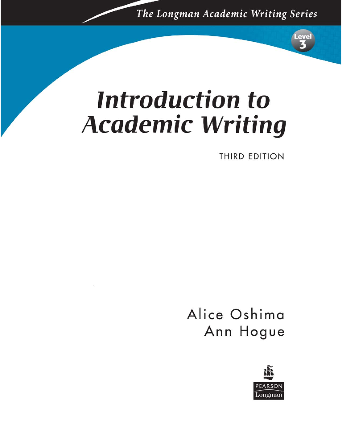 Introduction to Academic Writing 3 - international relations - Studocu