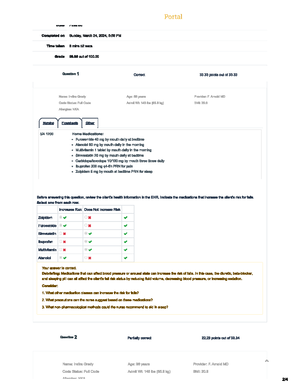 Indira Grady CJSim - NUR 3192 - Studocu