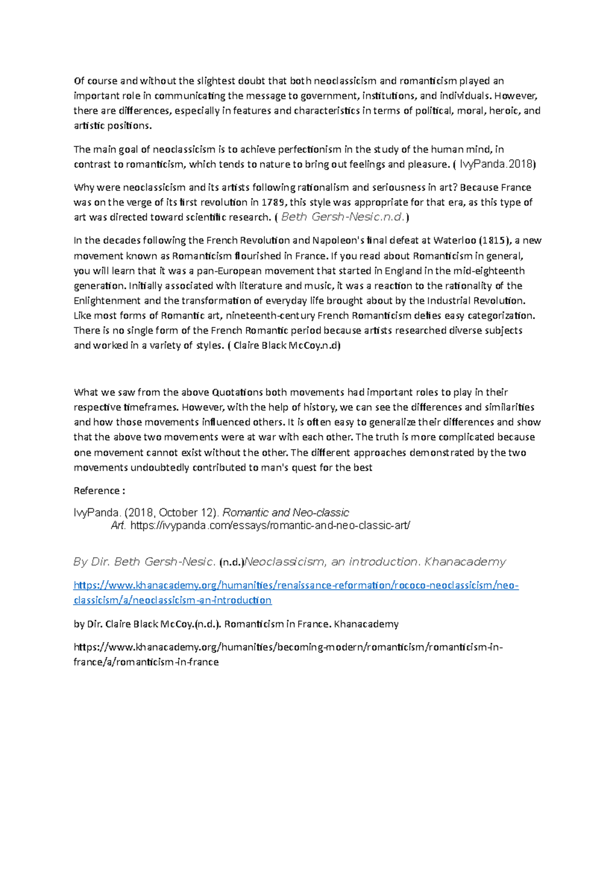 DA unit 5 - DA unit 5 - Of course and without the slightest doubt that ...