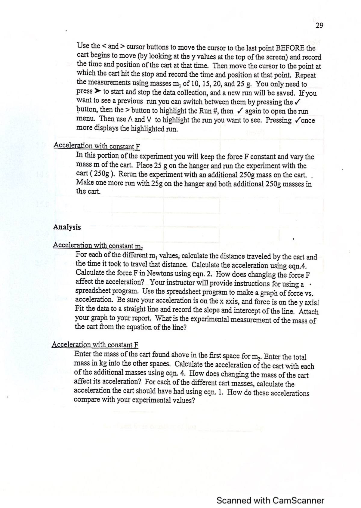Experiment 4 Lab Questions Psci 1100 Studocu