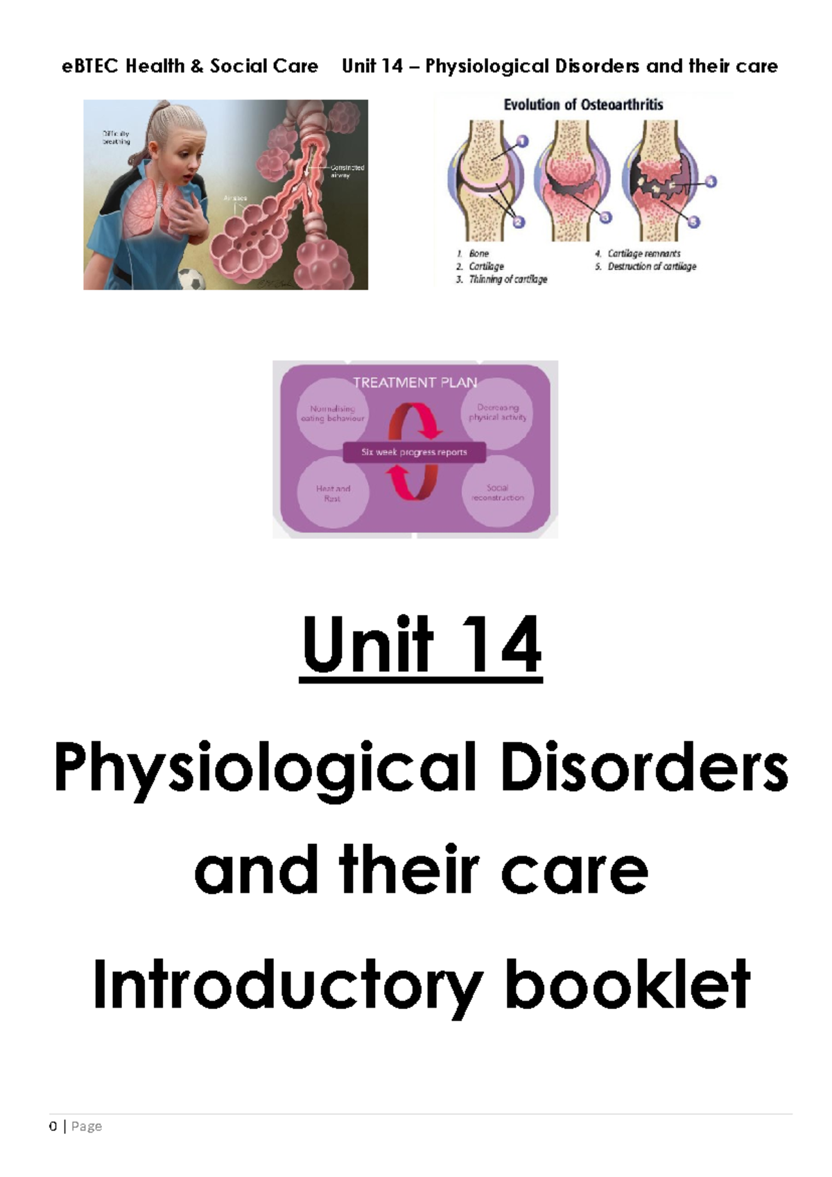 U14-Introductory-Booklet - eBTEC Health & Social Care Unit 14 ...