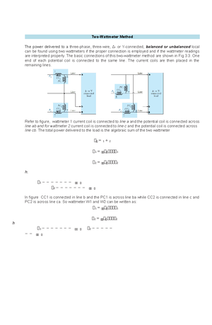 The T or Scott Method - In this scheme the current coil of the ...