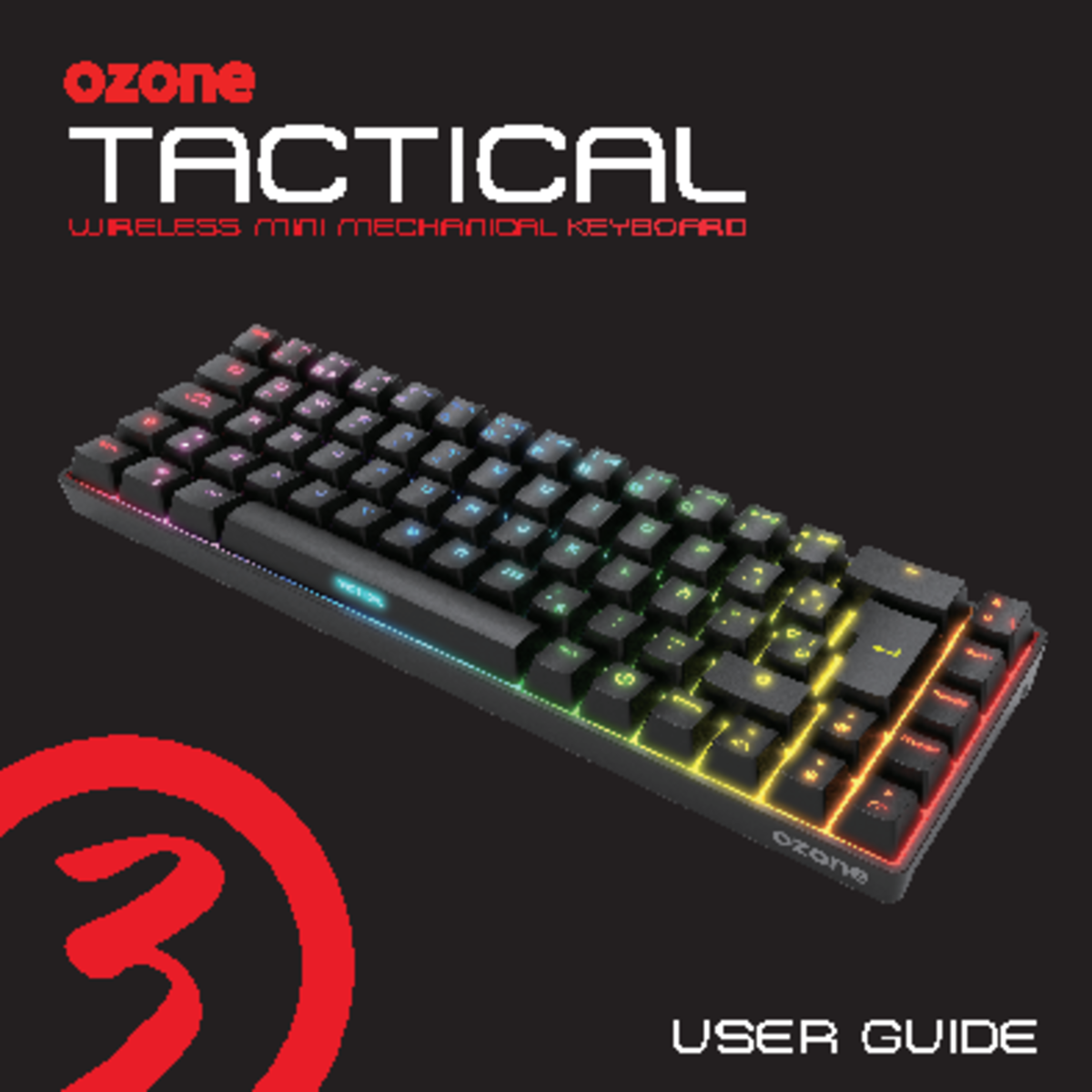 Ozone tactical quickguide - tactical WIRELESS INI ECHANICAL KEYBOARD ...