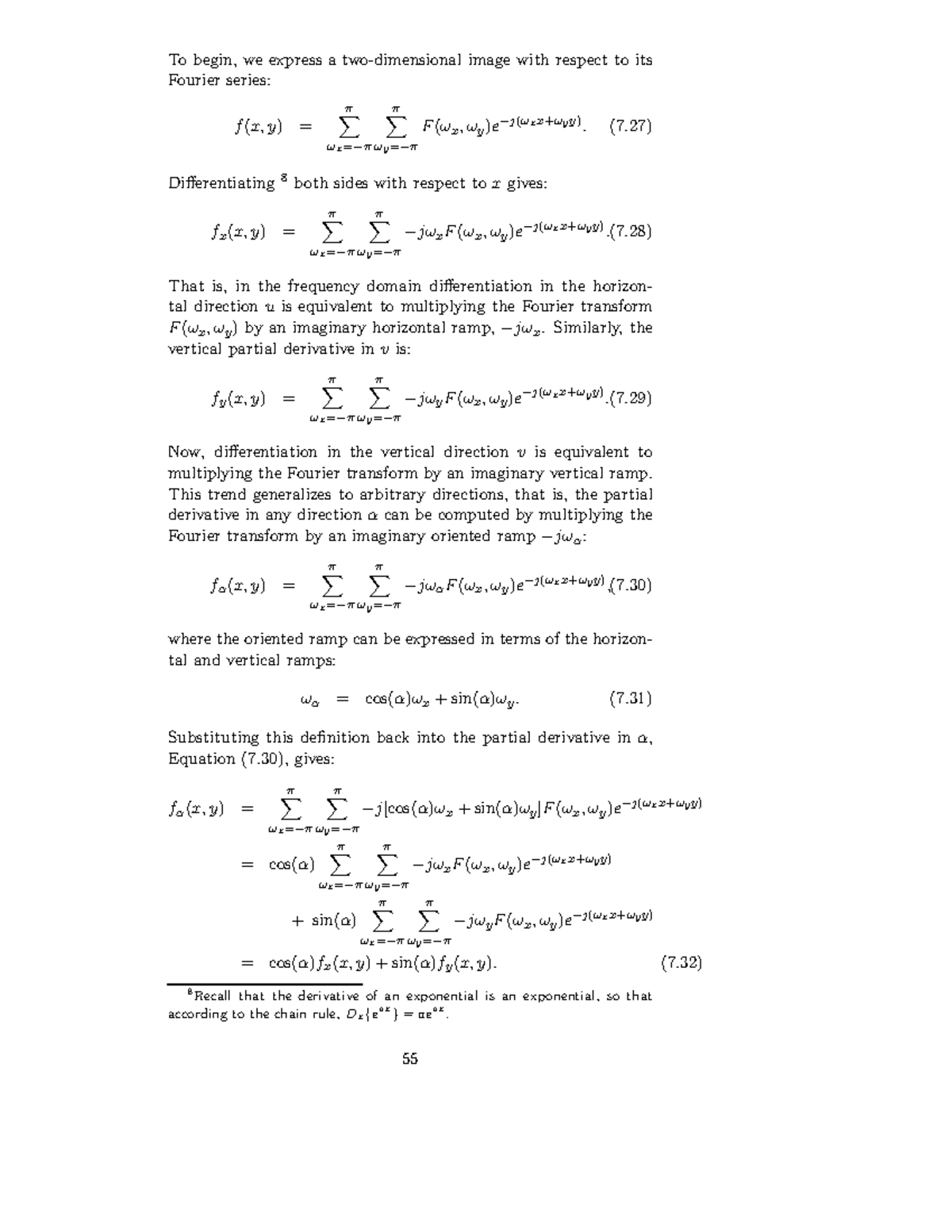 Fundamental of image processing Part-10 - To begin, we express a two ...