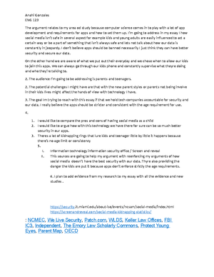 CYB 250 Anahi. Gonzales 2-2 journal - Anahi Gonzales In this week ...