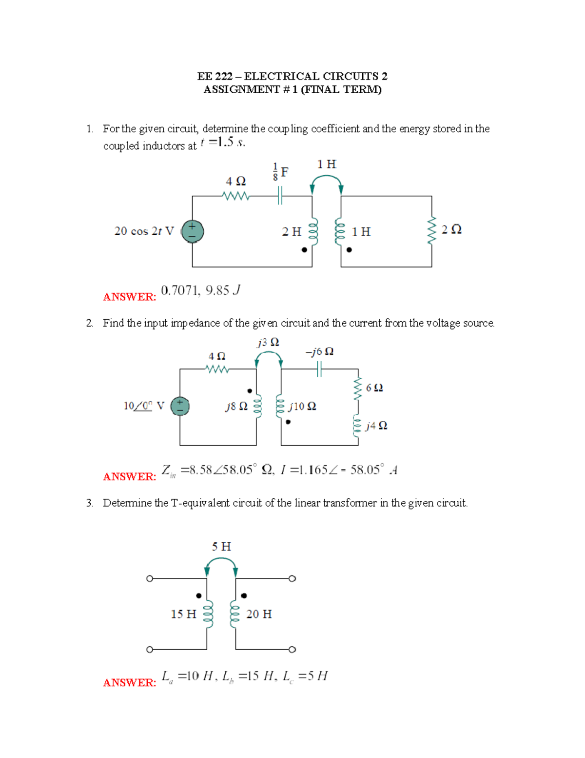 Ass-f1 - N/A - Mathematics in the modern world - EE 222 – ELECTRICAL ...