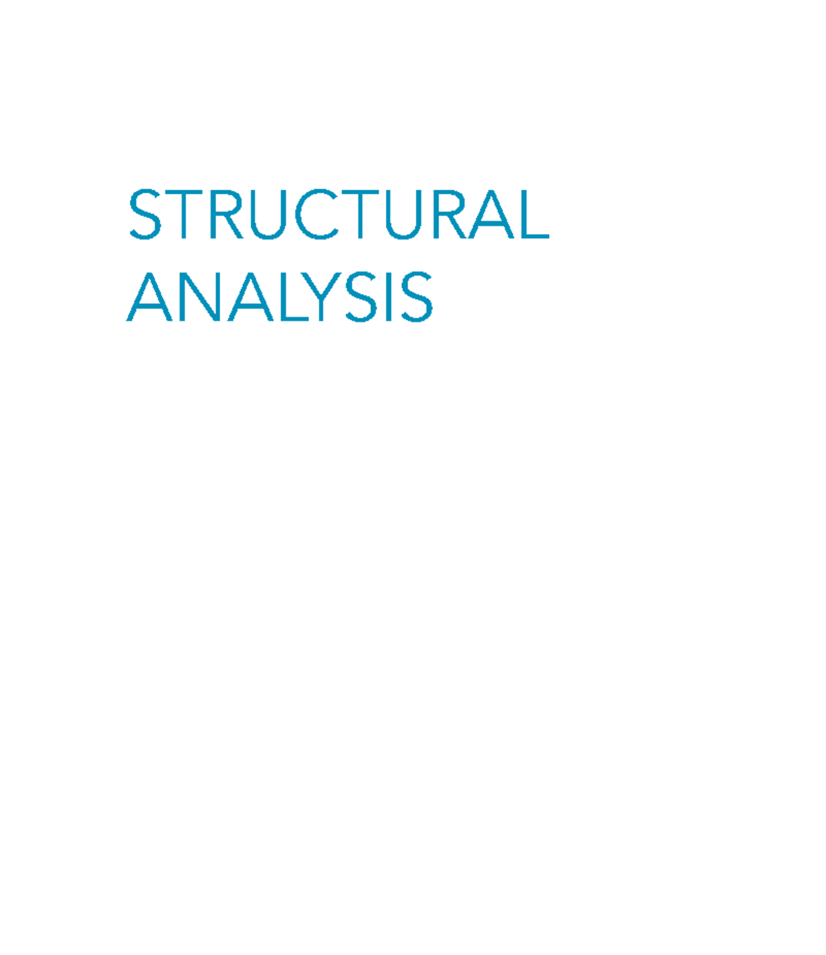 Chapter 1 - Lecture notes 1 - STRUCTURAL ANALYSIS Chapter 1 Severe wind ...