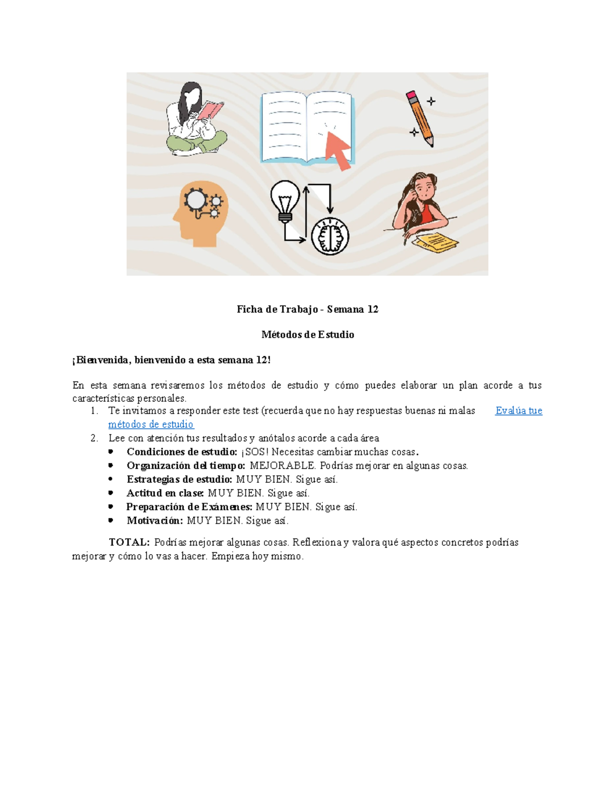 Ficha de trabajo Semana 12 yamile paredes coronacion - Ficha de Trabajo ...