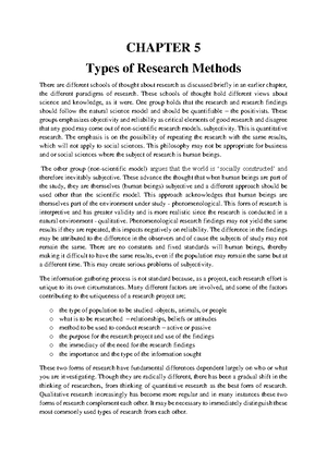 Research Methodology 2021 Lesson 1 Project Management - Chapter 1 What ...