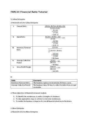 Tutorial Q Chapter 2 - Tax Administration - TUTORIAL QUESTIONS TOPIC 2 ...