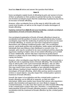 Evaluate the advantages of using structured interviews in sociological ...