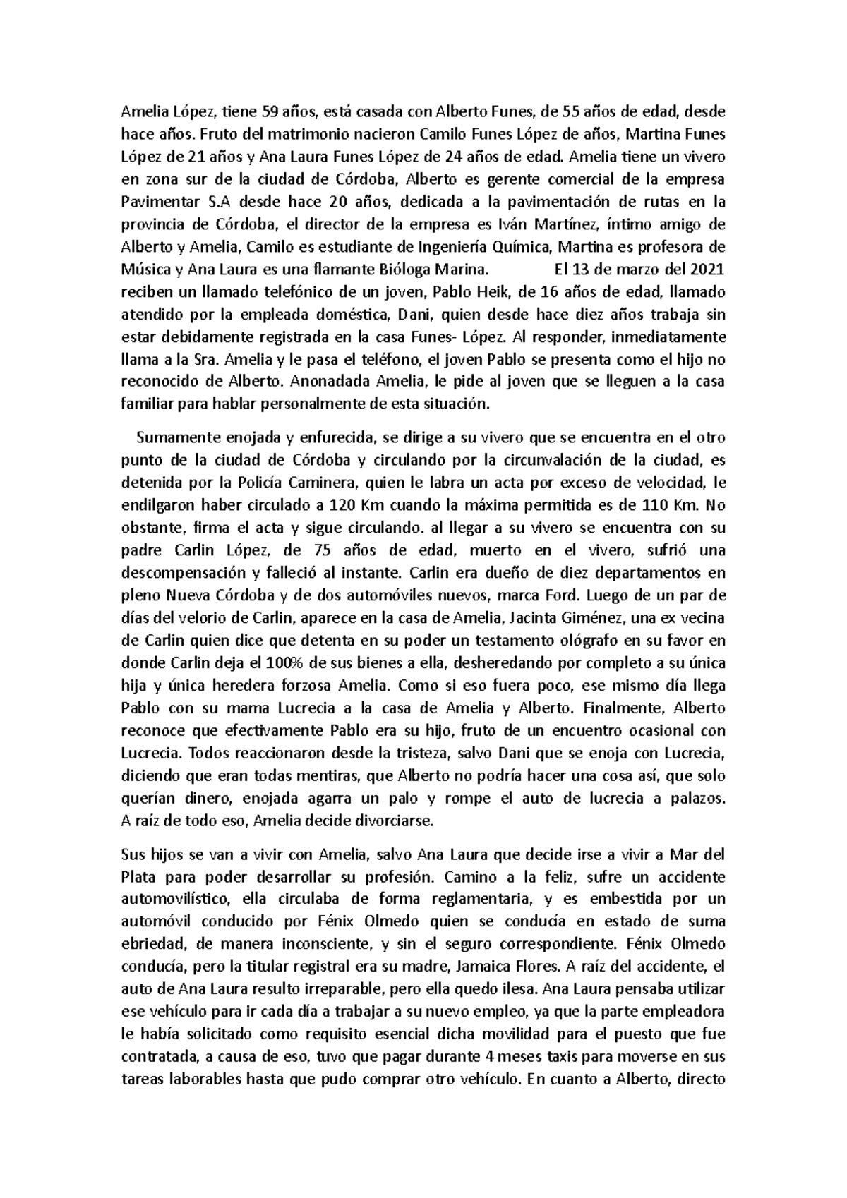 Amelia López - Amelia López, tiene 59 años, está casada con Alberto ...