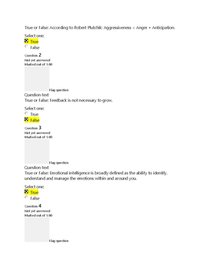 [Solved] SMART goals to improving anger issues - Emotional Intelligence ...