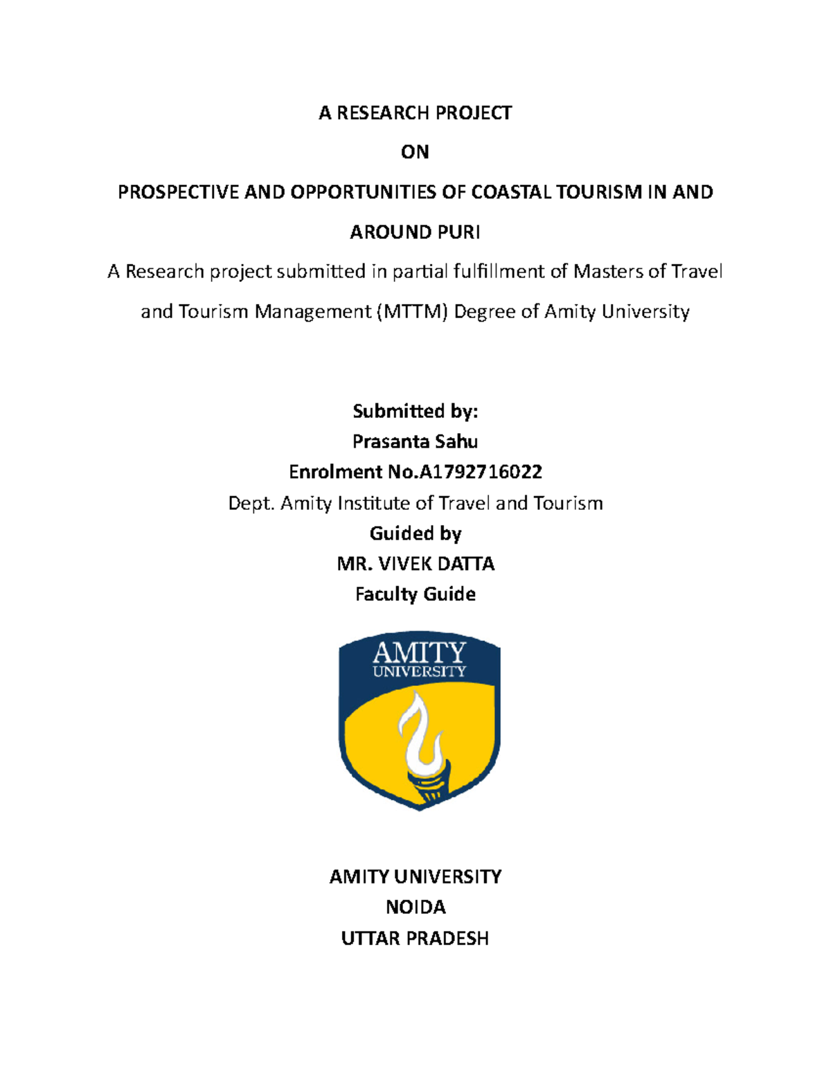 11 - NTCC REPORT - A RESEARCH PROJECT ON PROSPECTIVE AND OPPORTUNITIES ...