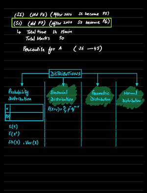 Linear Combinations OF Random Variables S2 - LINEAR COMBINATIONS OF NORMAL VARIABLES PROPERTIES ...