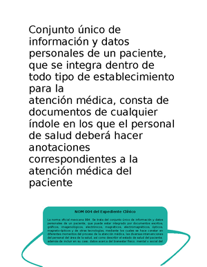 NOM 013 - Detalles de la Nom-013 en resumen - APARTADO 8. DIAGNOSTICO ...