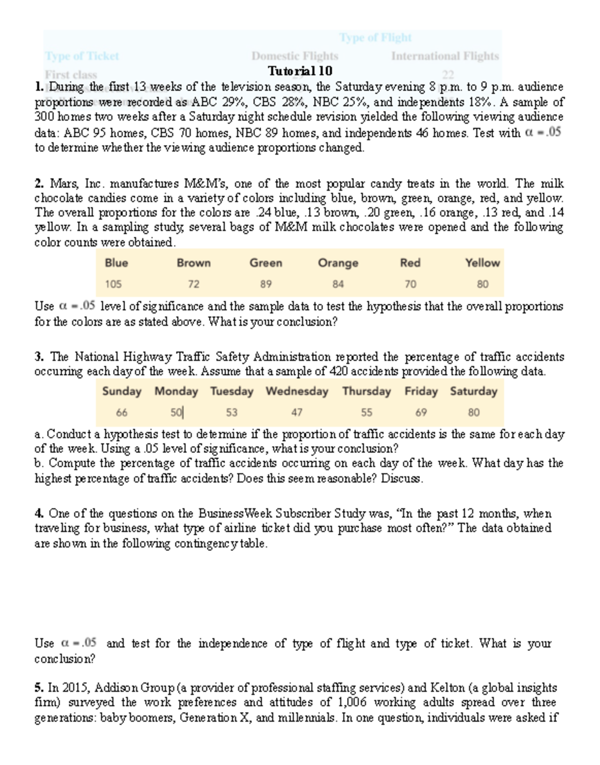 2023-Tutorial-10 - not much detail - Tutorial 10 During the first 13 ...