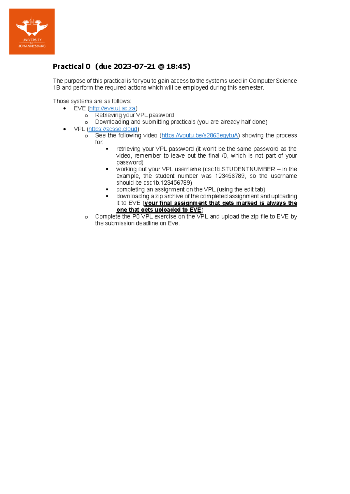 CSC01B1-2023-P0: the first practical assignment for your first week at ...