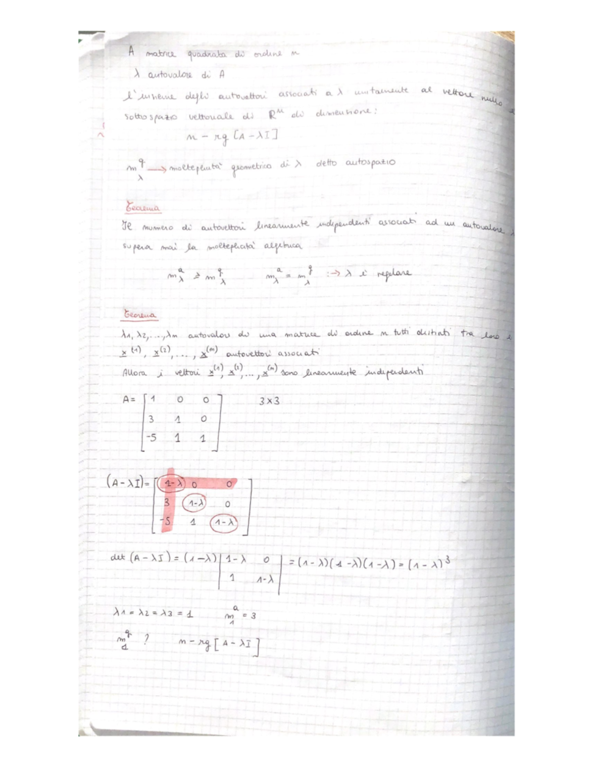 Matematica 2 parte 2 matematica - Matematica II - Studocu