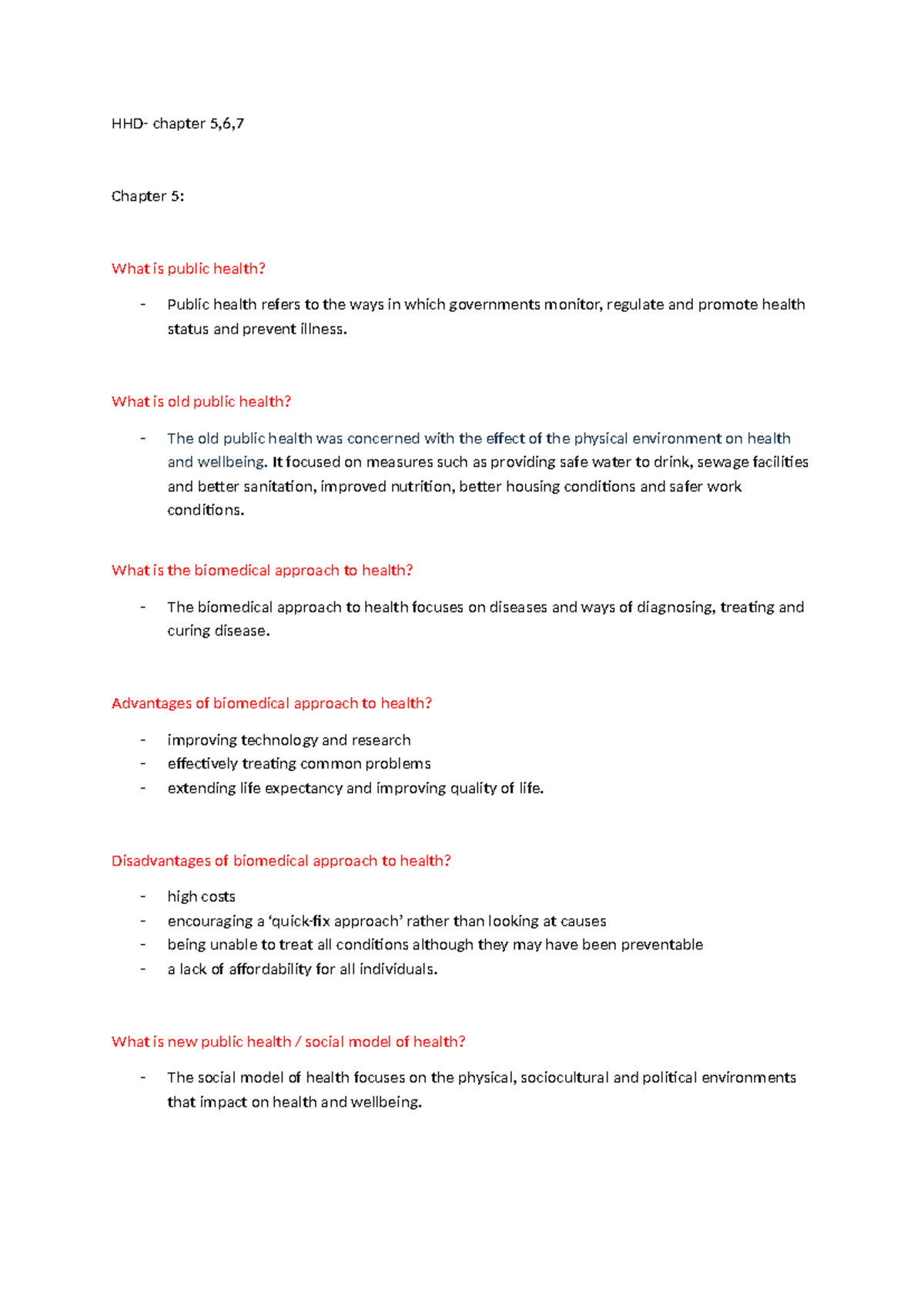 Health and Human Developement - unit 3 AOS 2 - chapter five , six, and ...