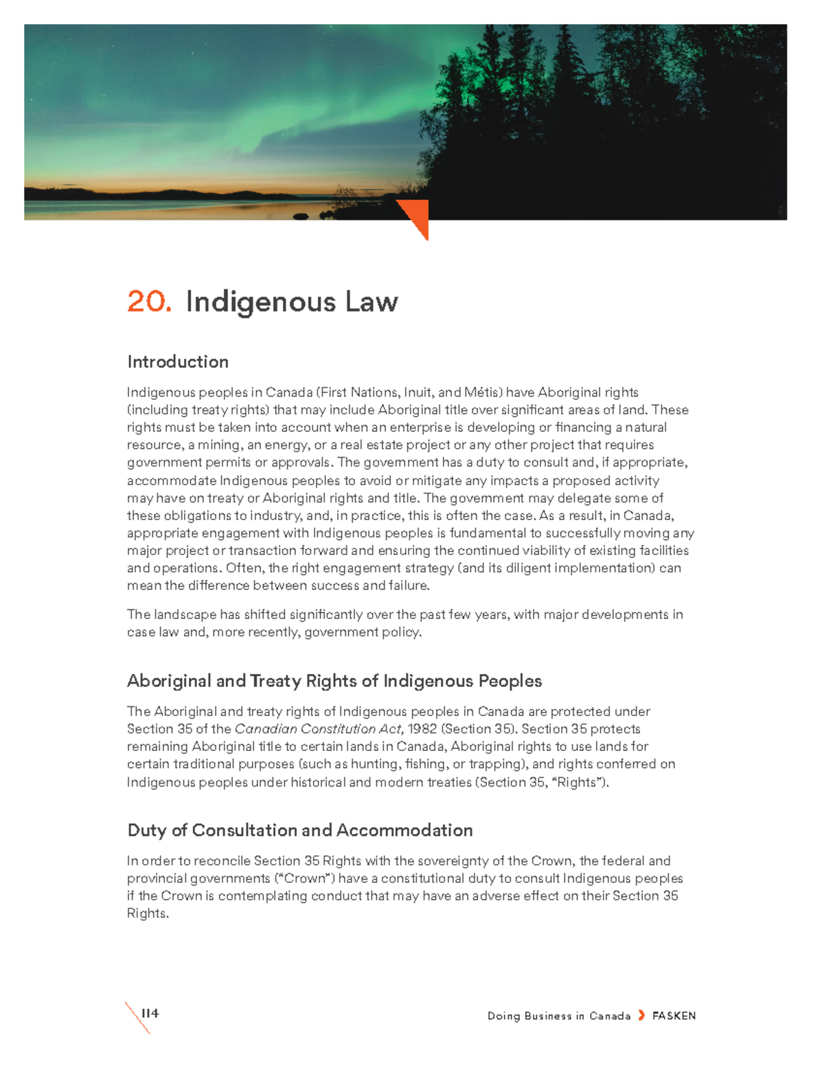 20 DBIC Indigenous Law - 20. Indigenous Law Introduction Indigenous ...