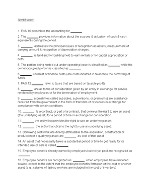 CPAR-Module-10 - cpar notes - Quarter 4: Local Materials Used in ...