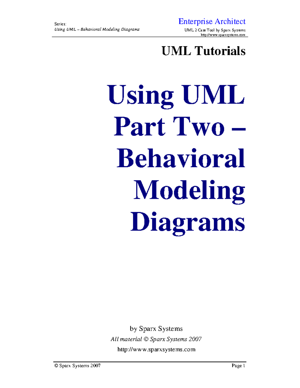 UML Activity & USE CASE Diagrams - Using UML – Behavioral Modeling ...
