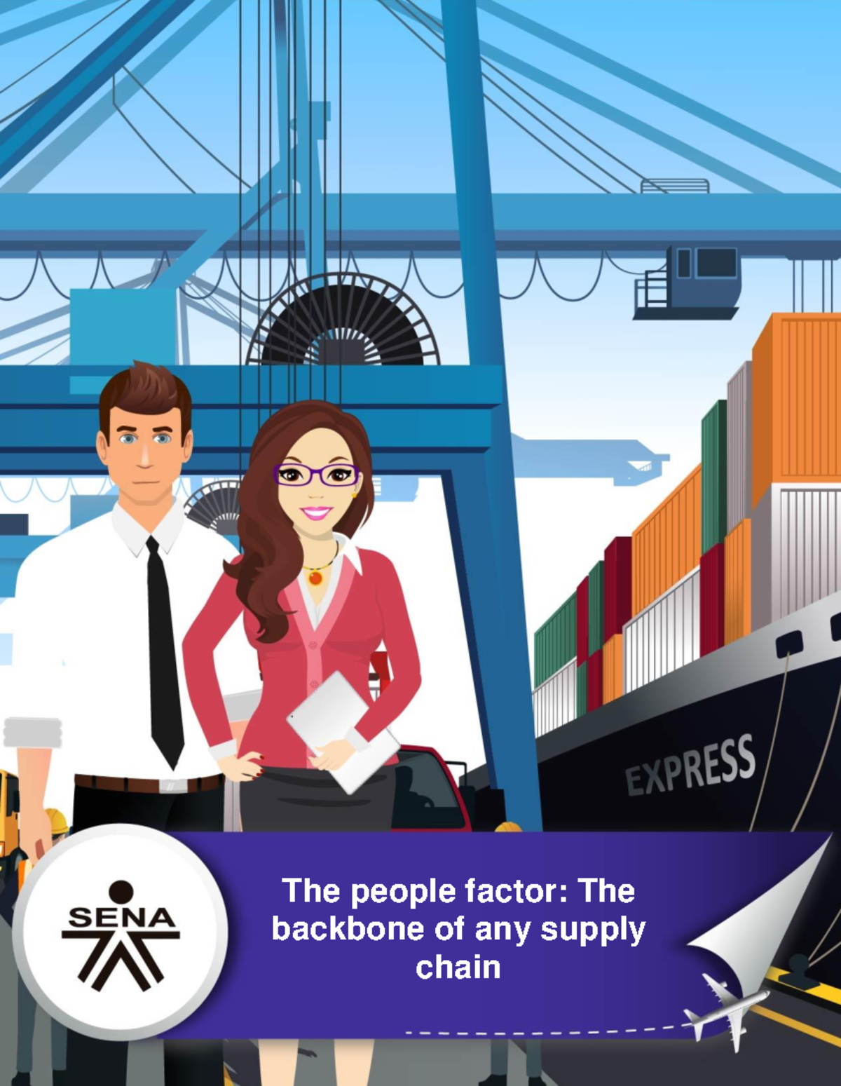 Material The people factor The backbone of any supply chain - The ...