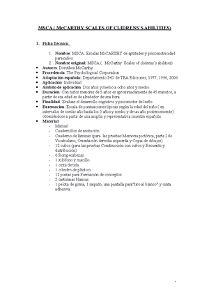 01 KATZ - Test de evaluaciones gereatricas - Actividades básicas de la ...