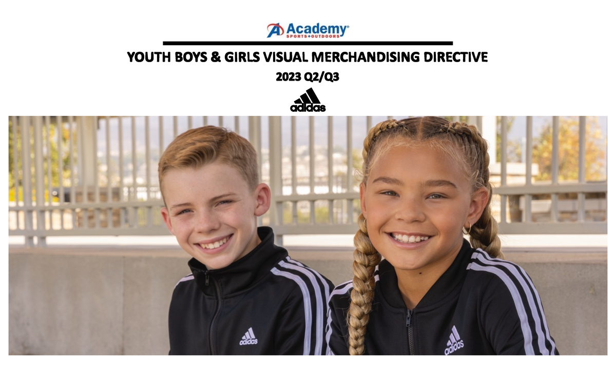 Academy 2023 Q2 Q3 Adidas Youth Visual Merchandising Directive Final ...
