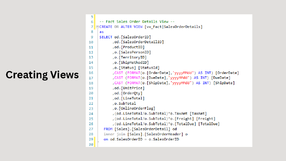 Sql Server Views Creating Views Introductory Computer Creating 1811