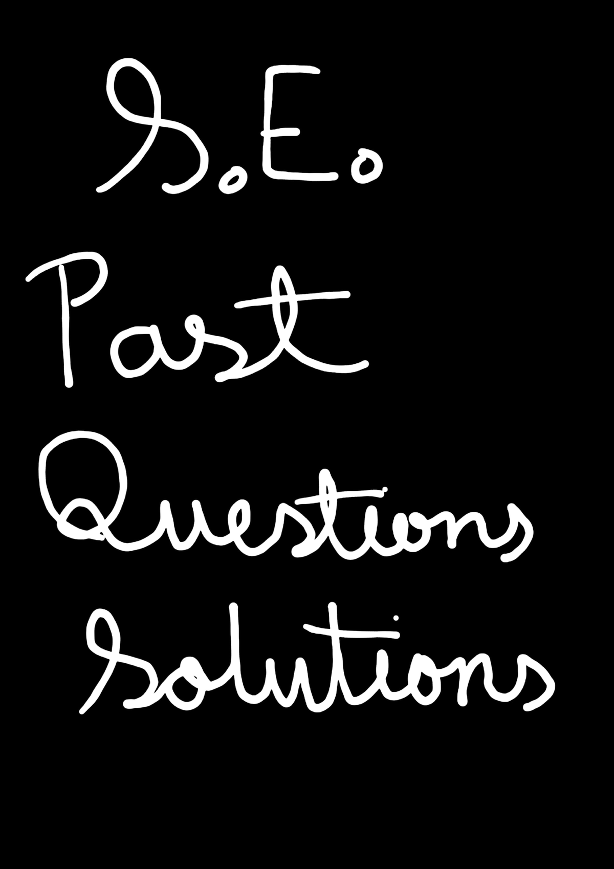 Software Engineering 2019 2018 Solutions - Computer Engineering - Studocu