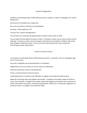 There is one in every family note guide - Copy - There is One in Every ...