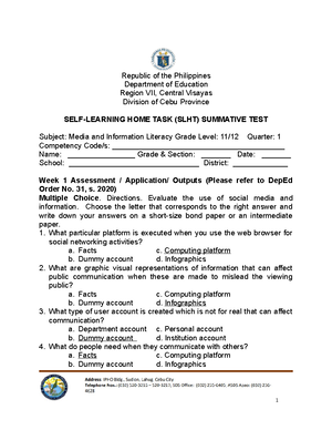 Inset-Accomplishment-Report Format - Republic of the Philippines ...