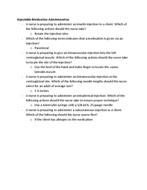 Ati 1 - notes on ATI module; personal hygiene - 5/18/22 NURS 222 ATI ...