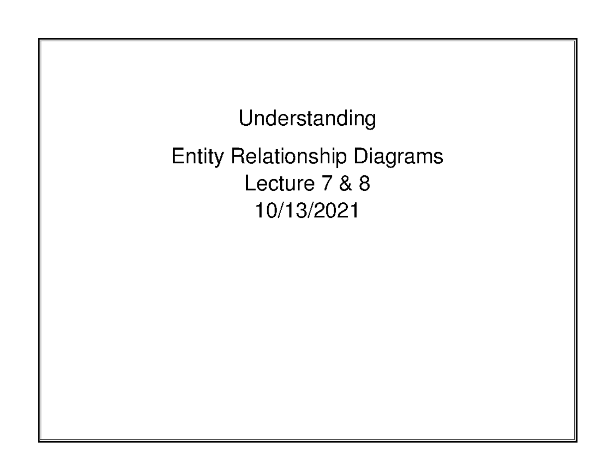 Lecture 8 - BUAN 6320 - UT Dallas - Studocu