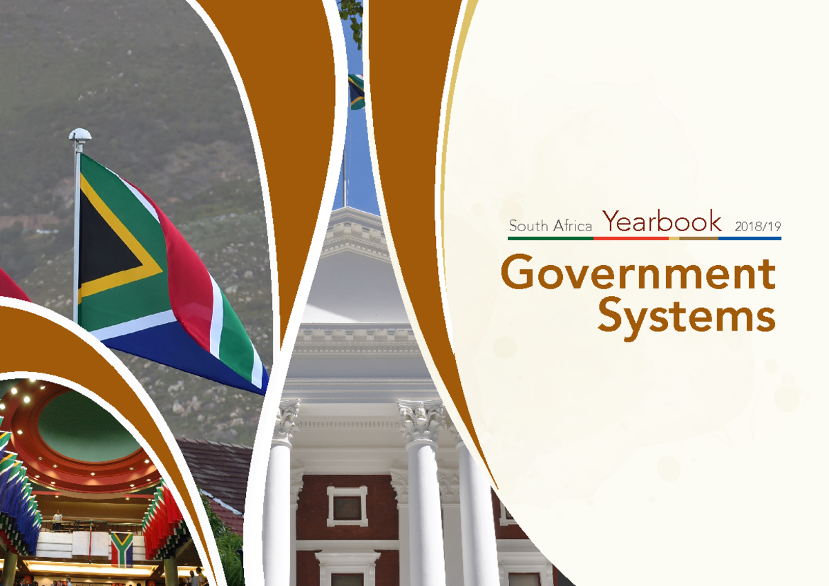 Yb1919 11 Government System - South Africa Yearbook 2018/19 ...