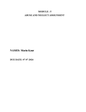 Workbook Answers PSW Palliative Care - Workbook Answers One key message ...