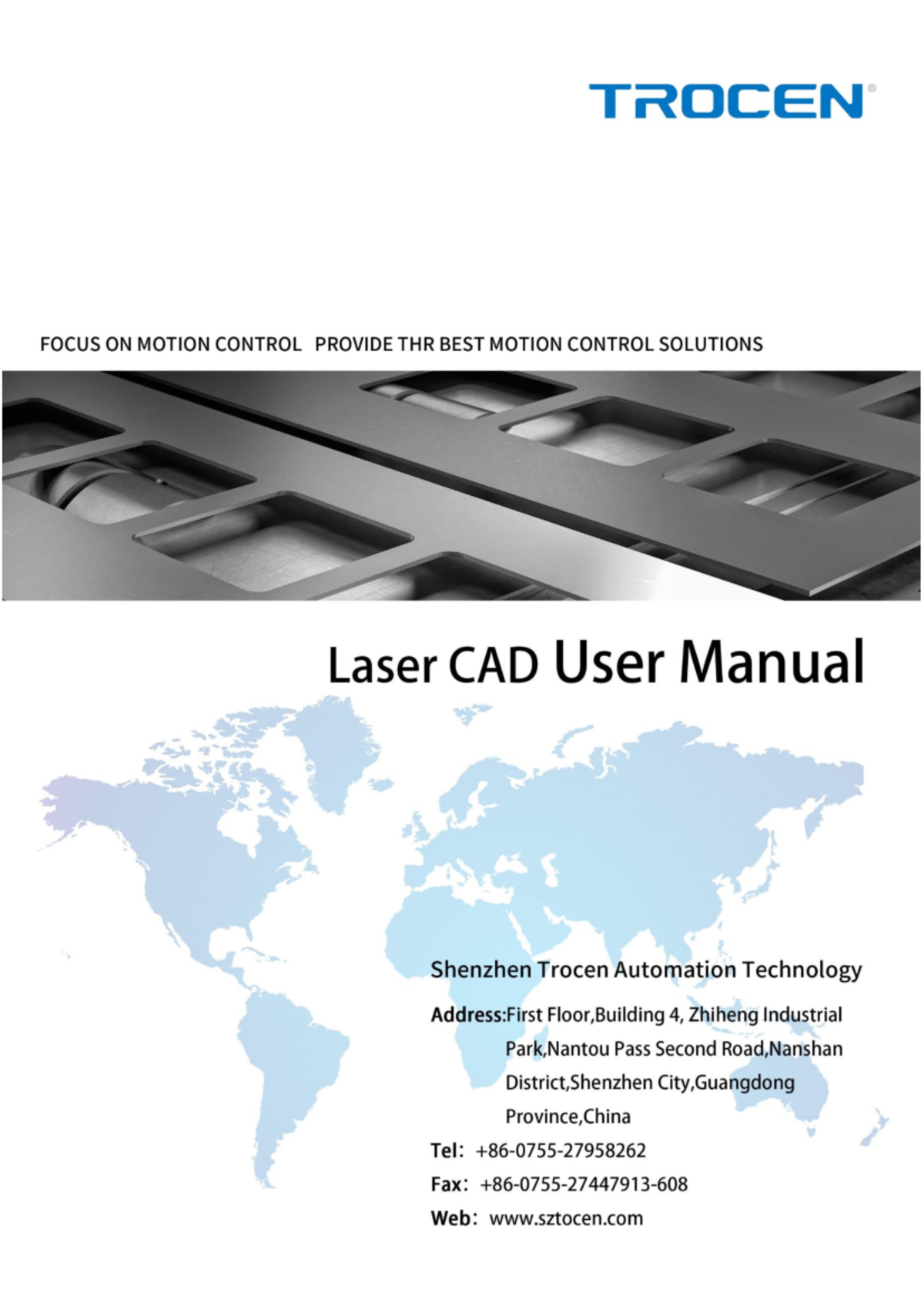 Laser CAD User Manual - AWC708C LITE Motion Control User Manual Laser ...