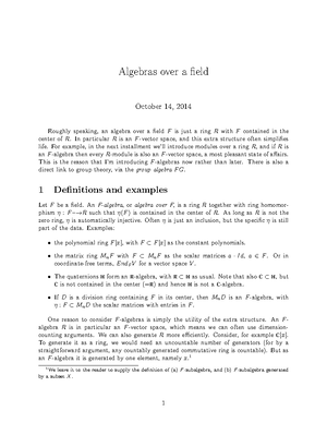 Rings, Modules, and Linear Algebra (Sean Sather-Wagstaff) (z-lib ...