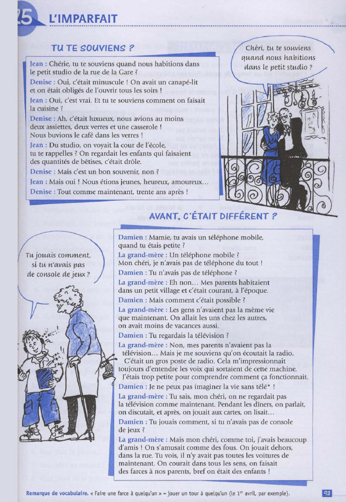 L'imparfait - French - ENG 200 - Studocu