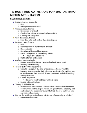 Anthro TEST - Summary Human Evolution - TEST #1 STUDY GUIDE: What is ...