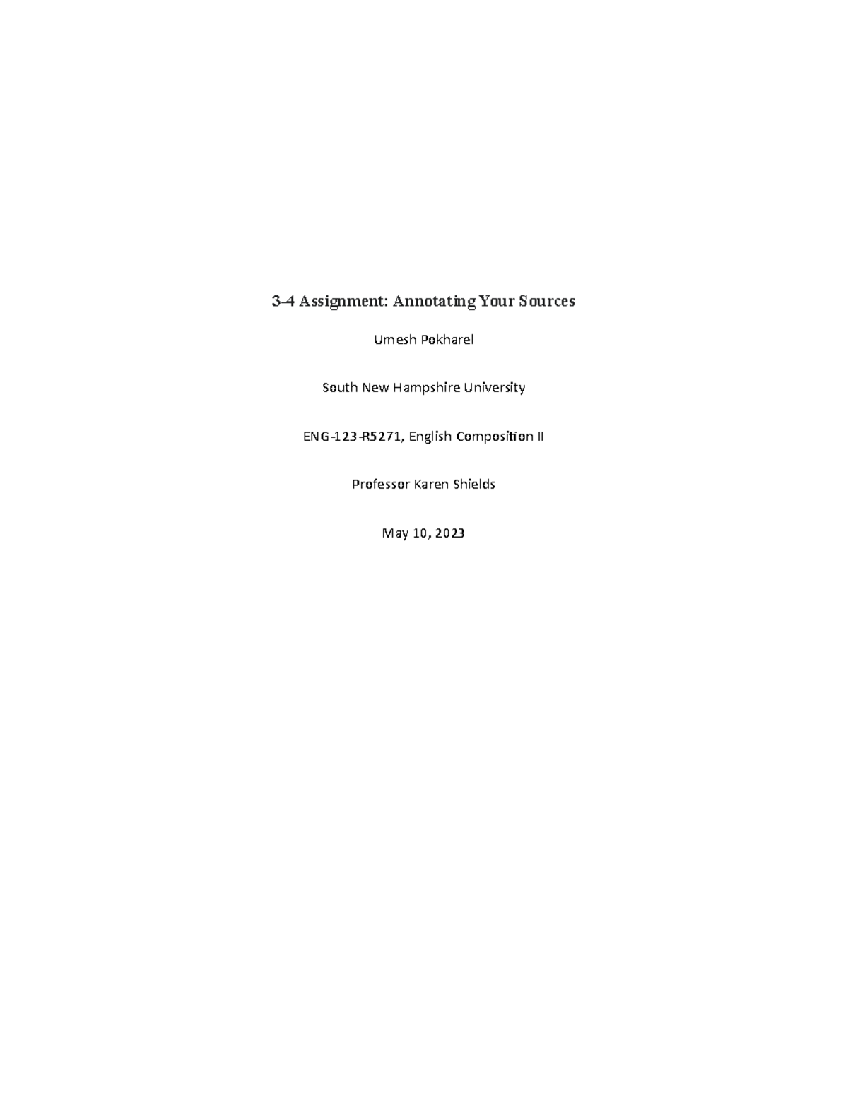 3-4 Assignment Annotating Your Sources - (2021). Remote Work: How Will It Impact the Future of ...