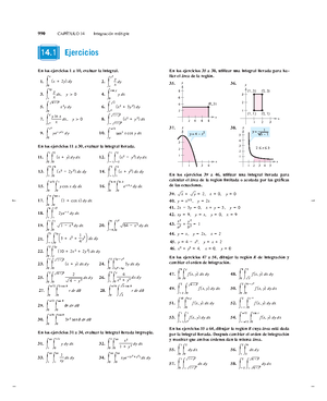 Larson- Edwards Cálculo 2 9Ed (Seccion 14 - 1000 CAPÍTULO 14 ...