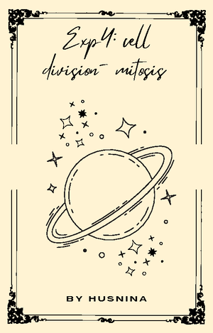 Experiment 5 Inheritance Lab Report - Title : Experiment 5 – Inheritance Objectives : i ...
